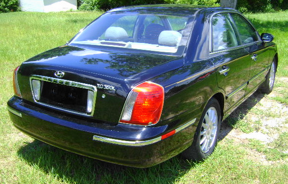 2002 Hyundai XG350 - Overview - CarGurus