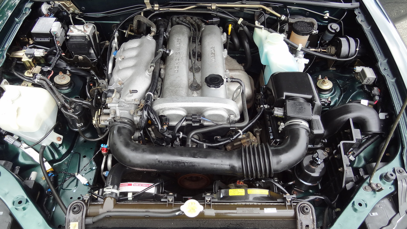 Picture of 2000 Mazda MX-5 Miata LS, engine
