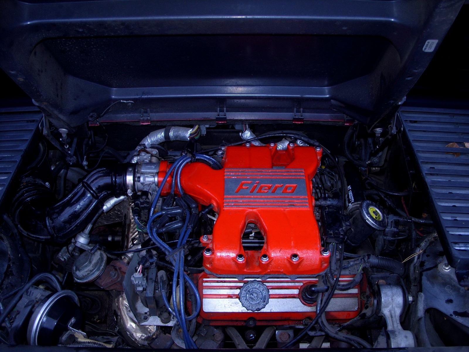 Fiero 2.8 Engine Diagram Fiero Engine