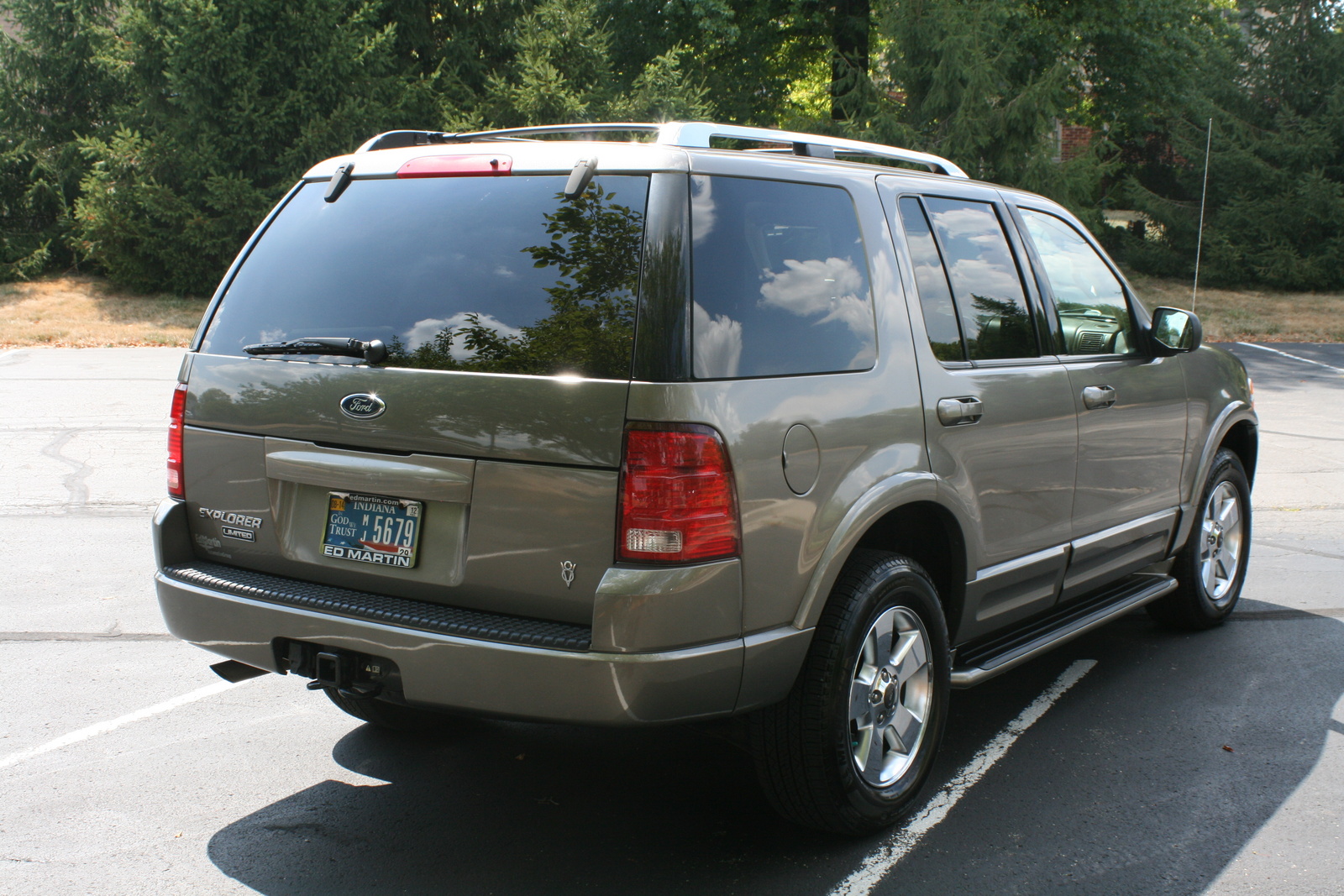2003 Ford Explorer - Exterior Pictures - CarGurus
