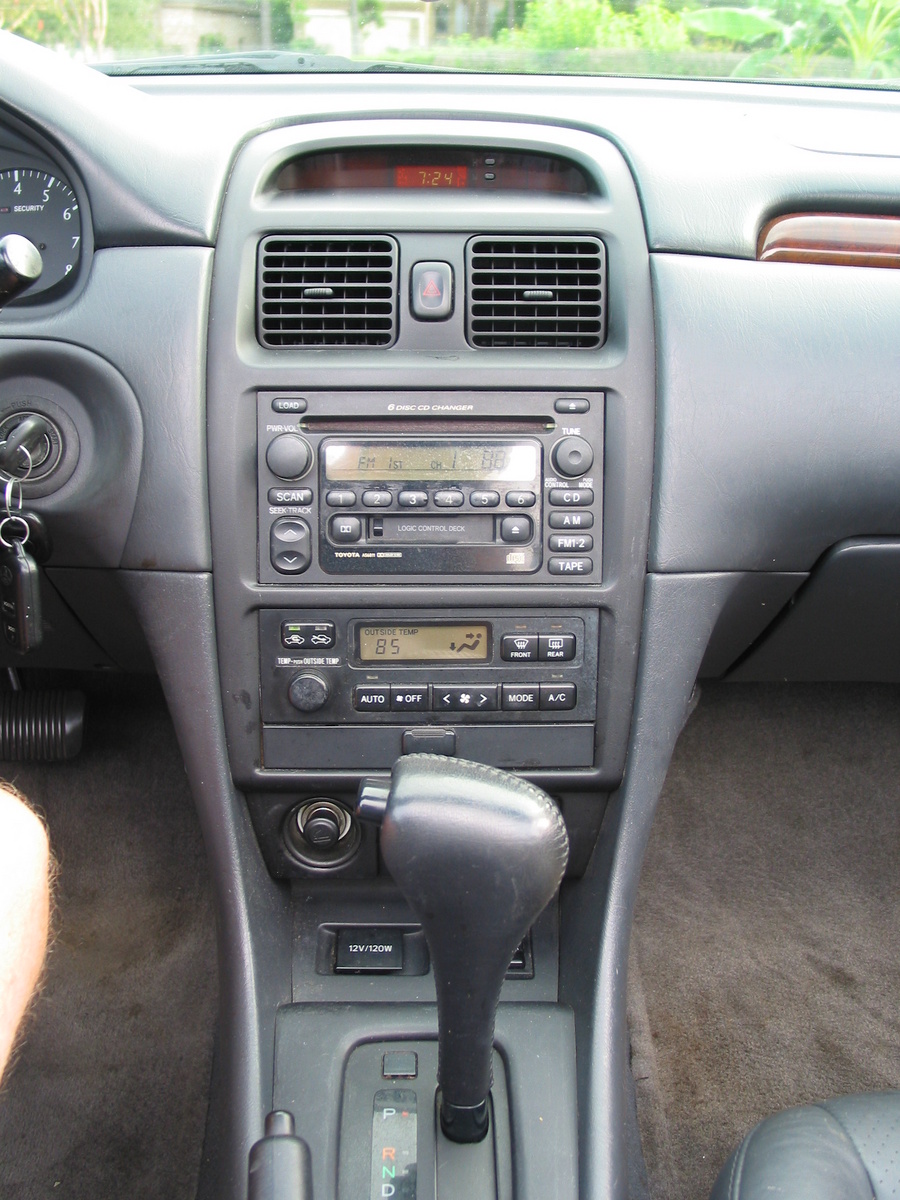 2000 Toyota Camry Solara - Interior Pictures - CarGurus