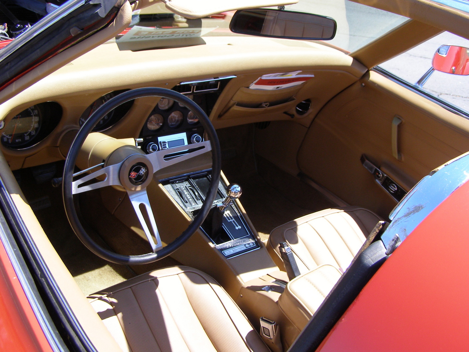 1974 Chevrolet Corvette - Interior Pictures - CarGurus