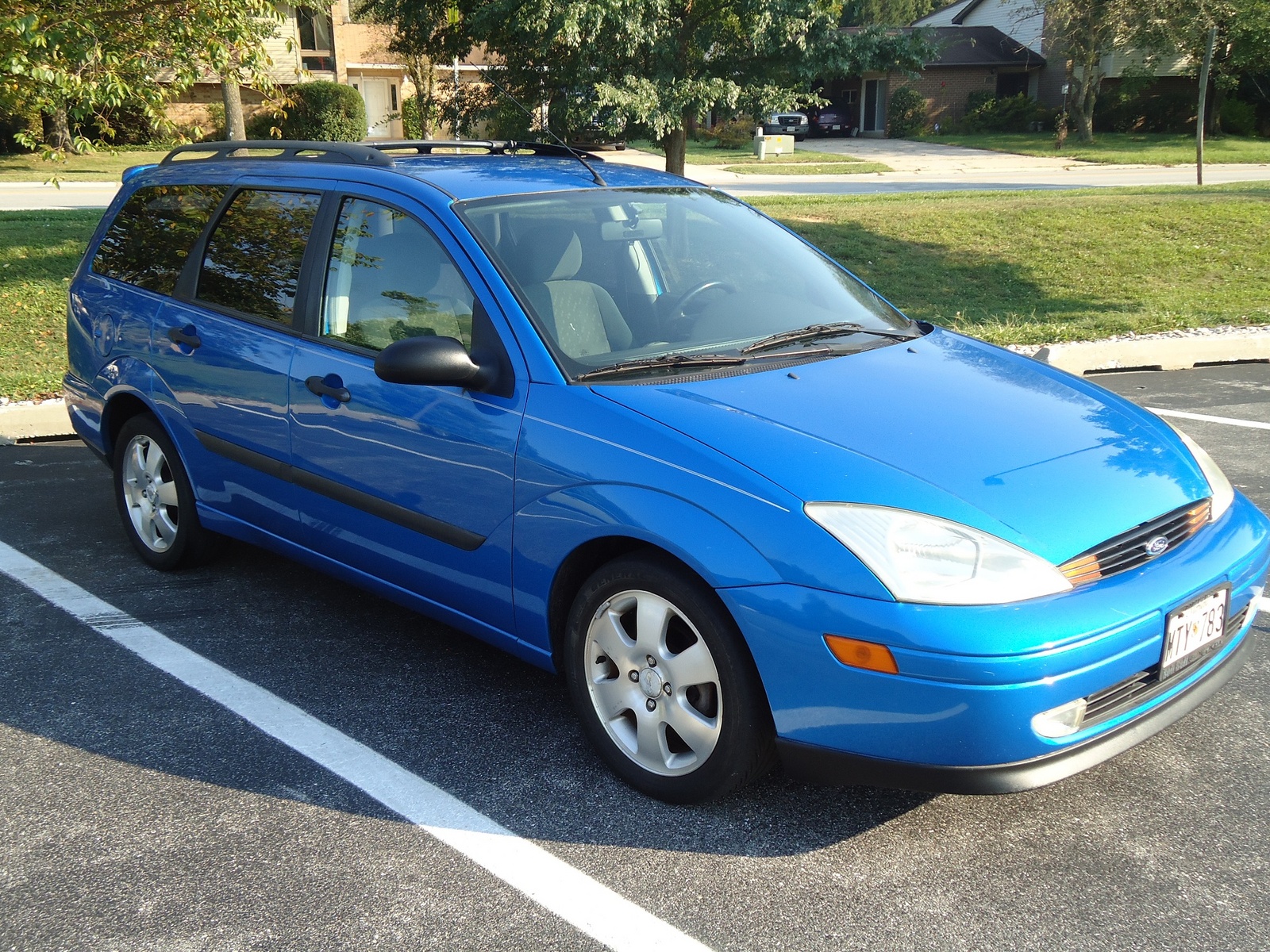 2001 Ford Focus Specs