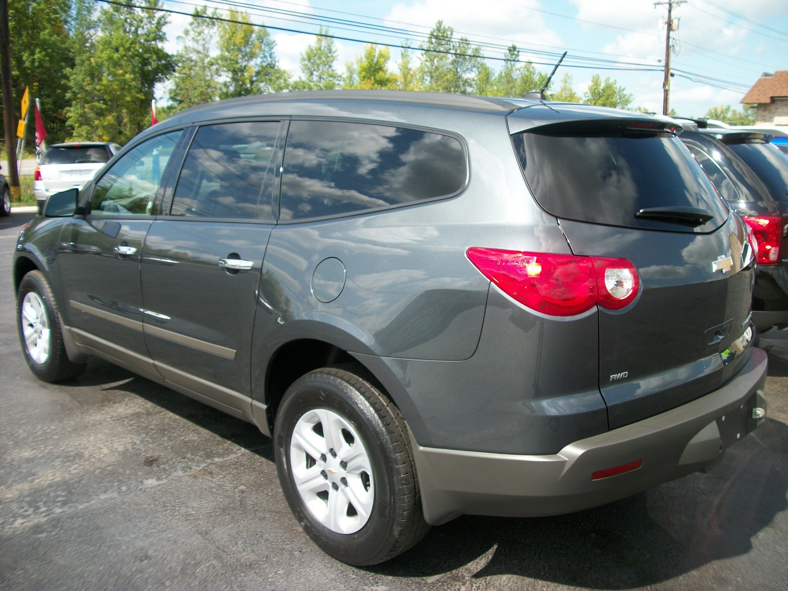 2010 Chevrolet Traverse - Pictures - CarGurus