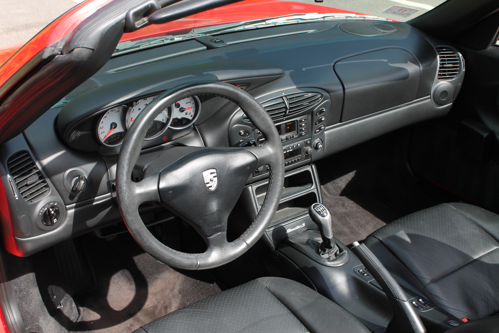 2000 Porsche Boxster - Interior Pictures - CarGurus