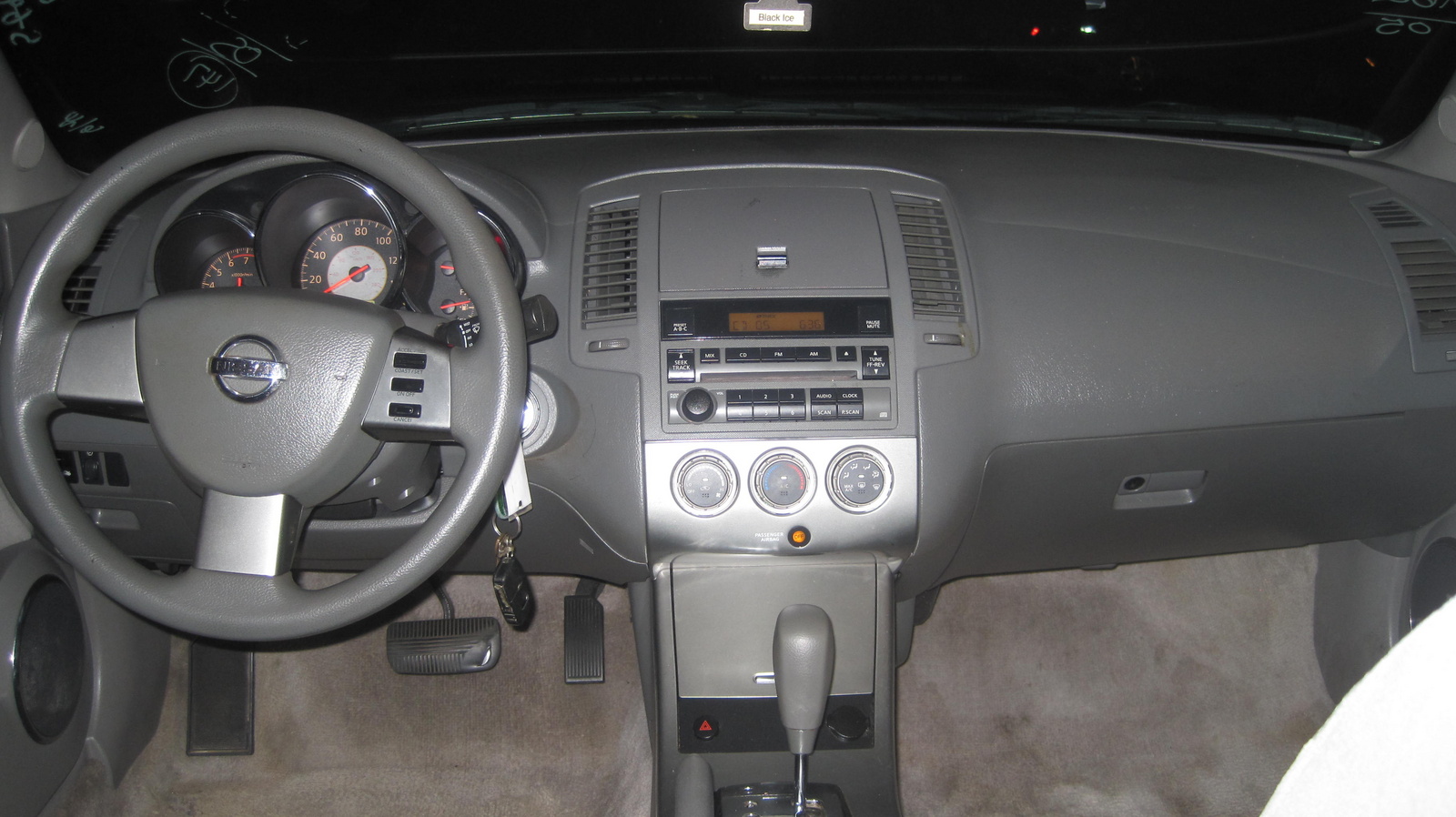 2005 Nissan Altima - Interior Pictures - CarGurus