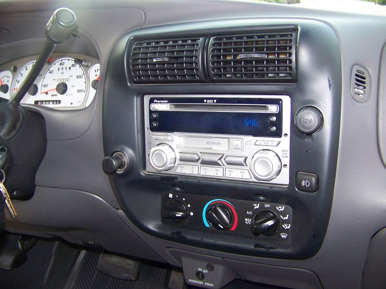2002 Ford Ranger - Interior Pictures - CarGurus