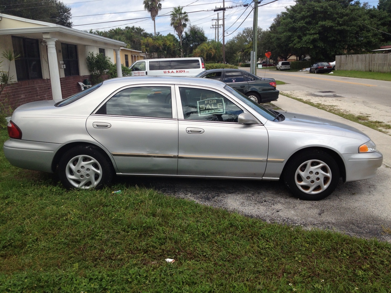 2001 Mazda 626 - Pictures - CarGurus