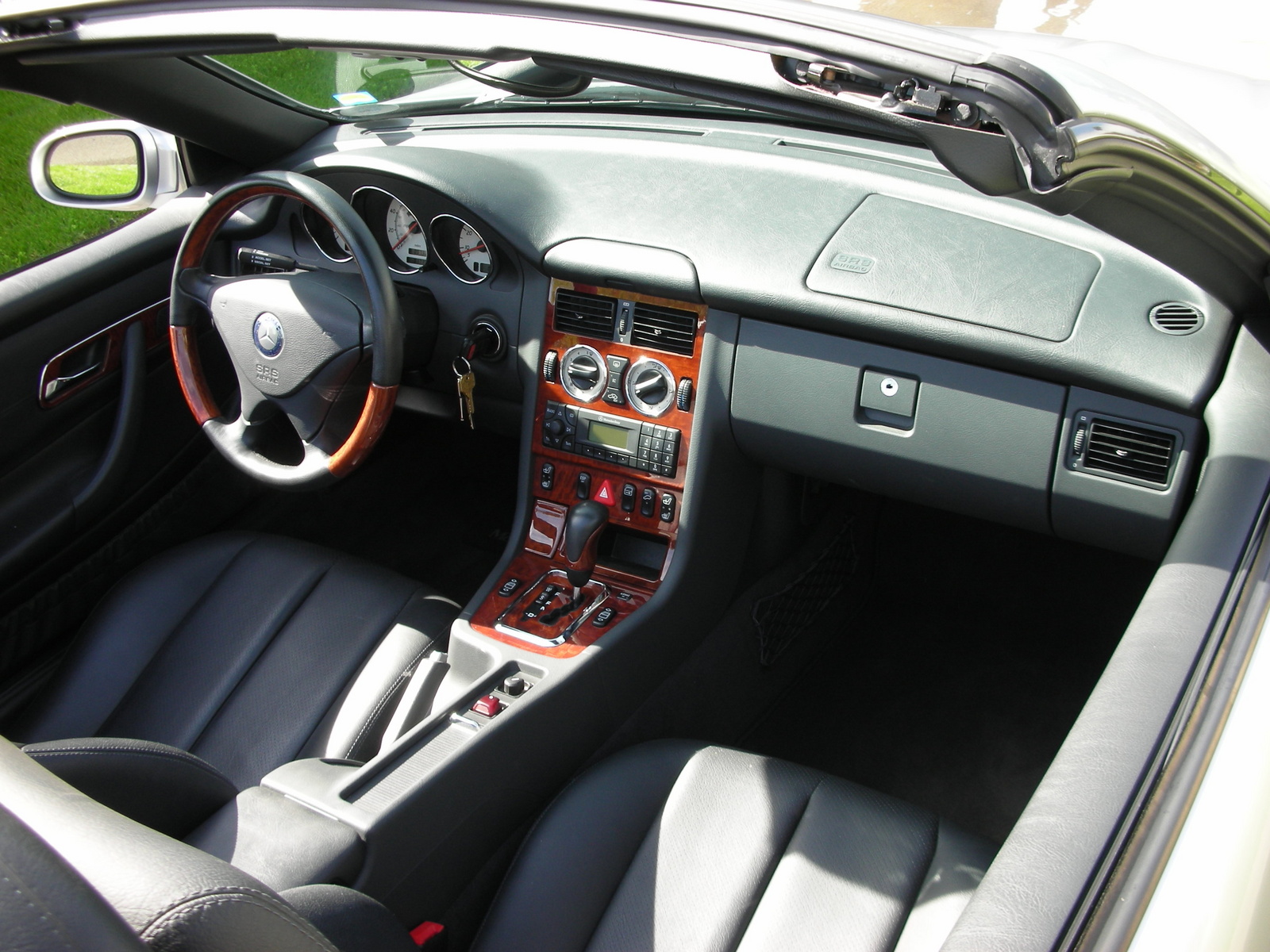 2002 Mercedes-Benz SLK-Class - Interior Pictures - CarGurus