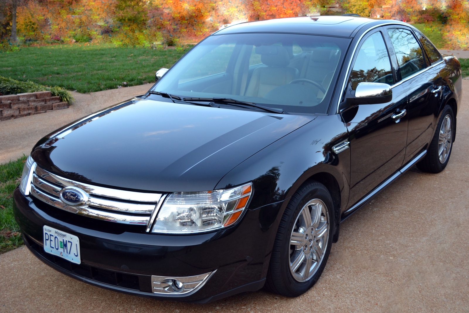2009 Ford Taurus related infomation,specifications - WeiLi Automotive ...