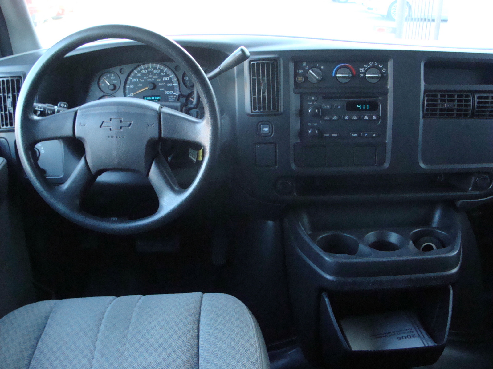 2005 Chevrolet Express Cargo - Interior Pictures - CarGurus