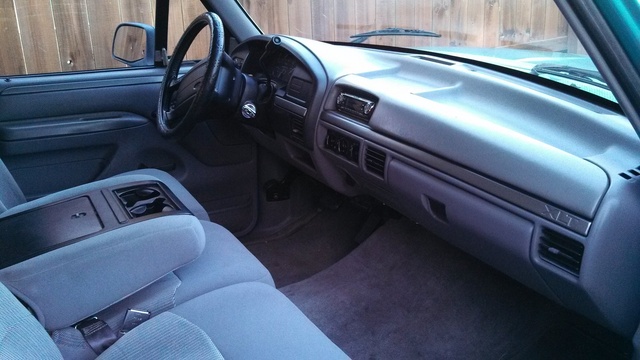 1995 Ford F-150 - Interior Pictures - CarGurus