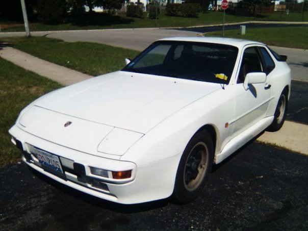 1984 Porsche 944 Coupe