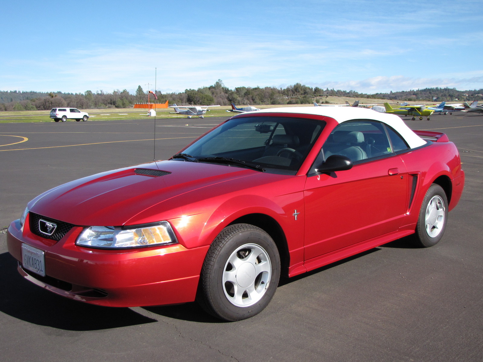2000 Ford Mustang - Exterior Pictures - CarGurus