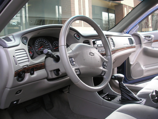 2004 Chevy Impala Interior