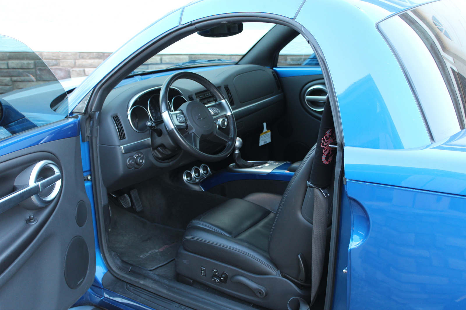Chevy Ssr Interior