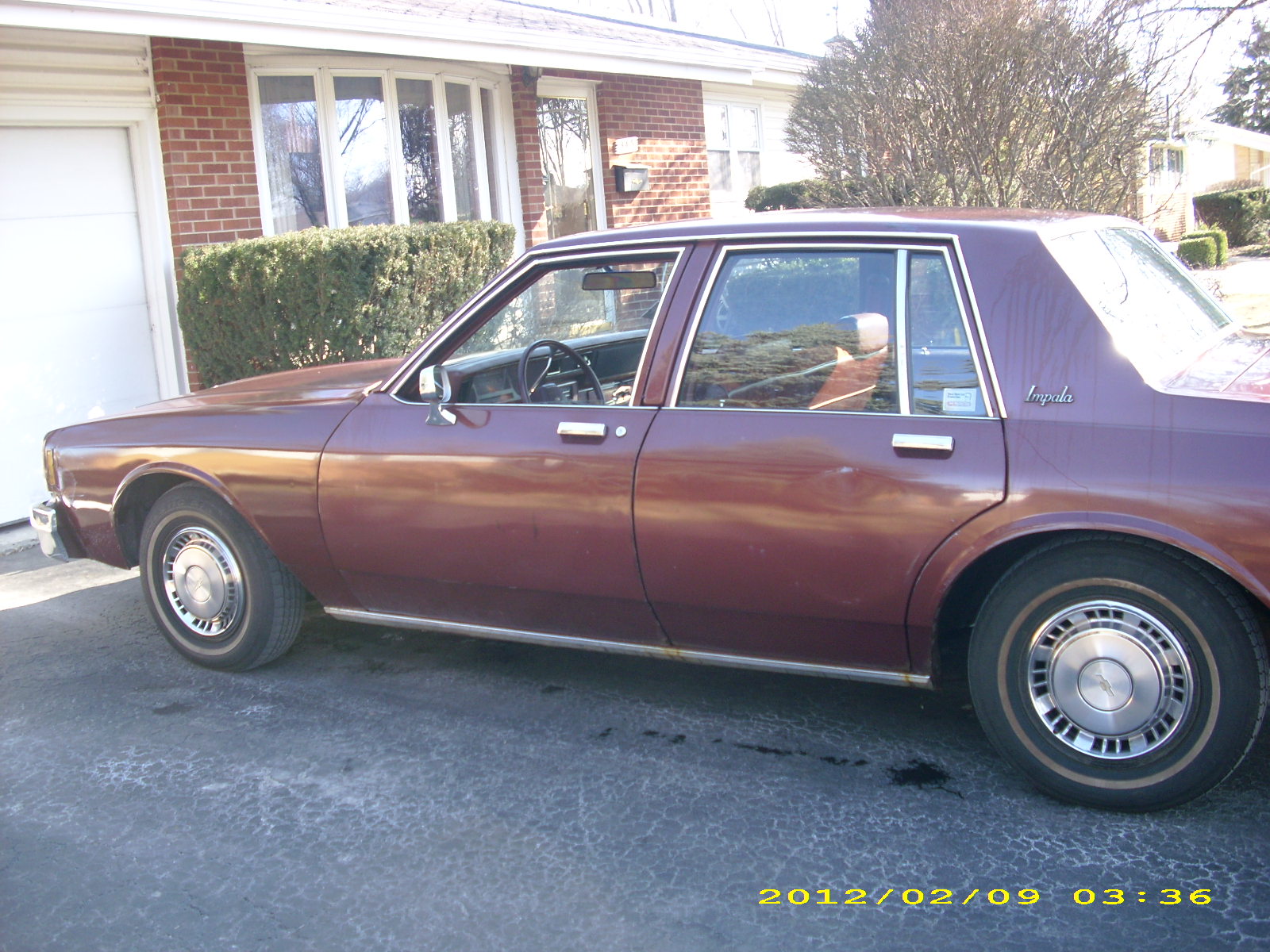 1982 Chevrolet Impala