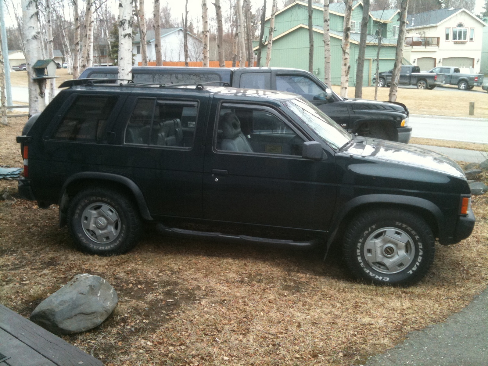 1994 Nissan Pathfinder - Pictures - CarGurus