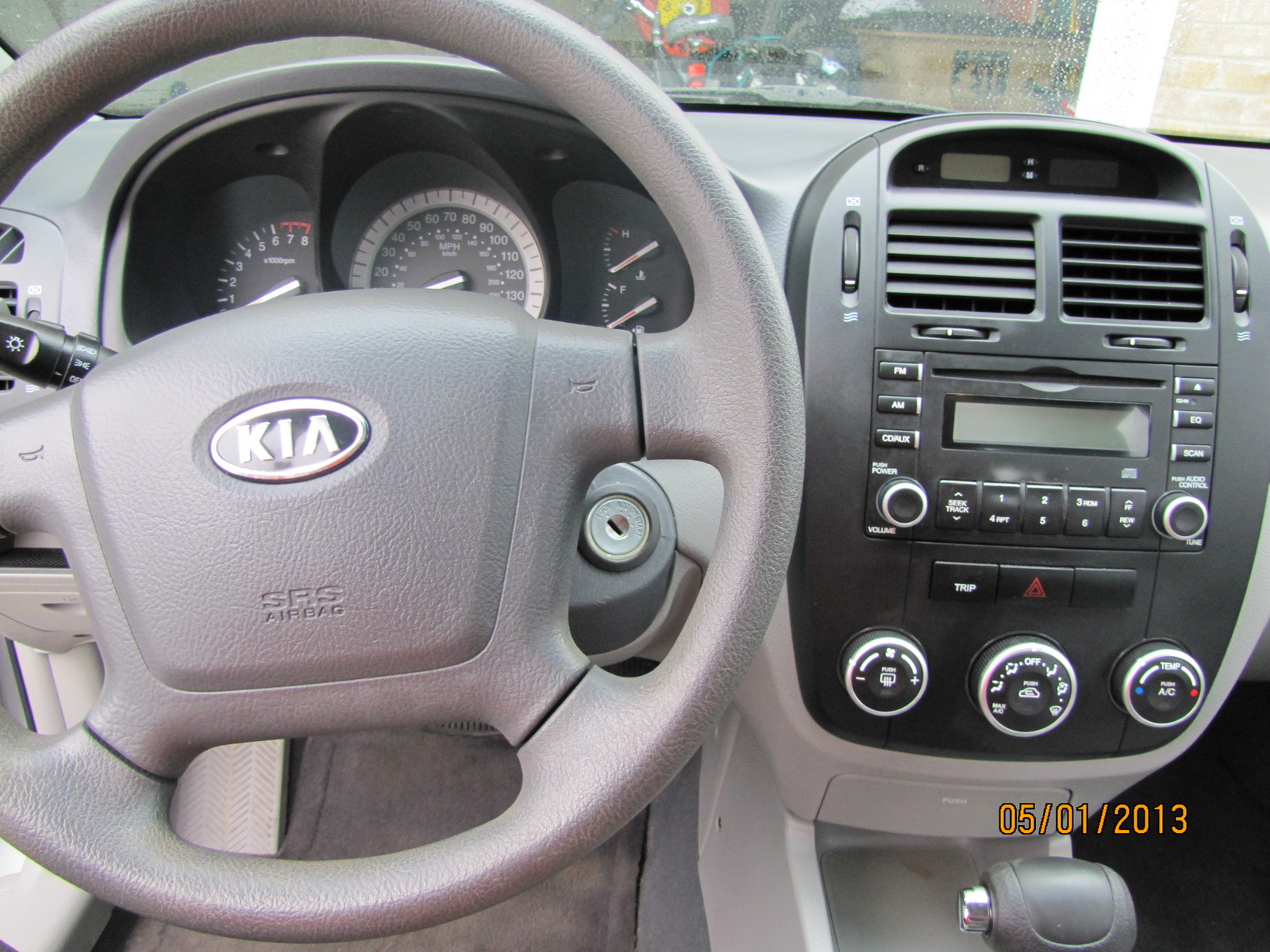 Picture of 2007 Kia Spectra EX, interior