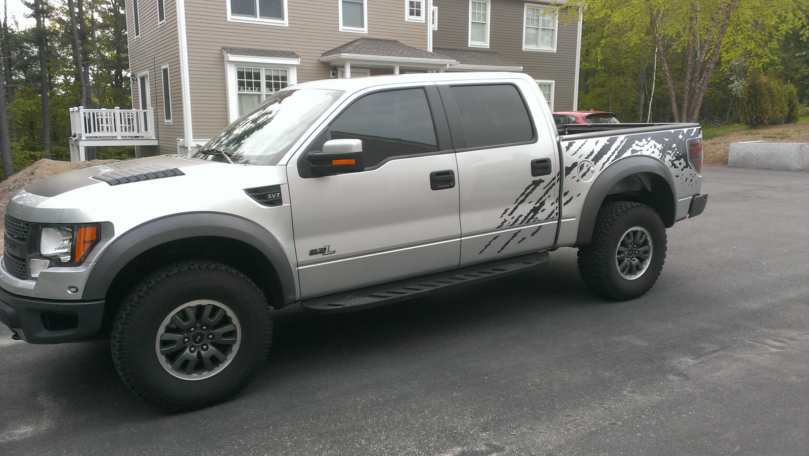 2011 Svt Raptor Specs