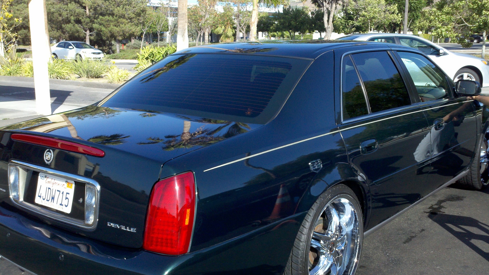 Picture of 2000 Cadillac DeVille Base, exterior