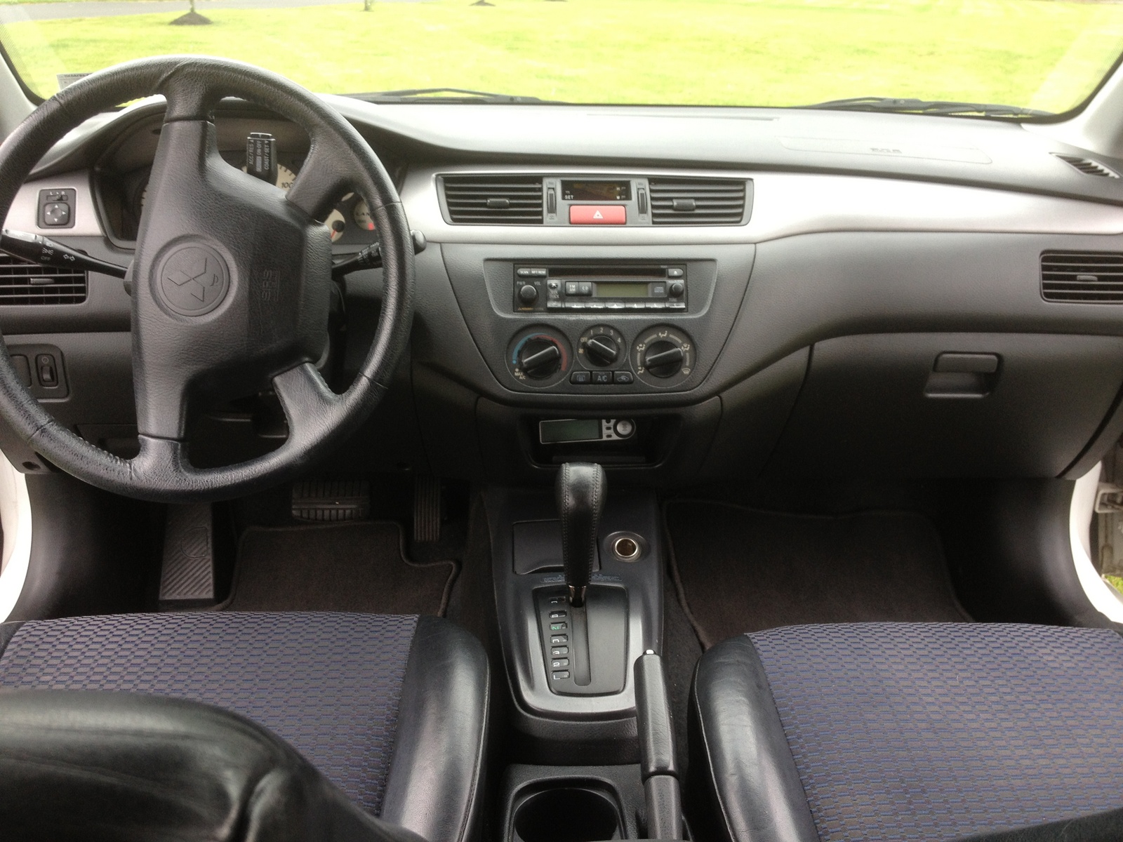 2002 Mitsubishi Lancer - Interior Pictures - CarGurus