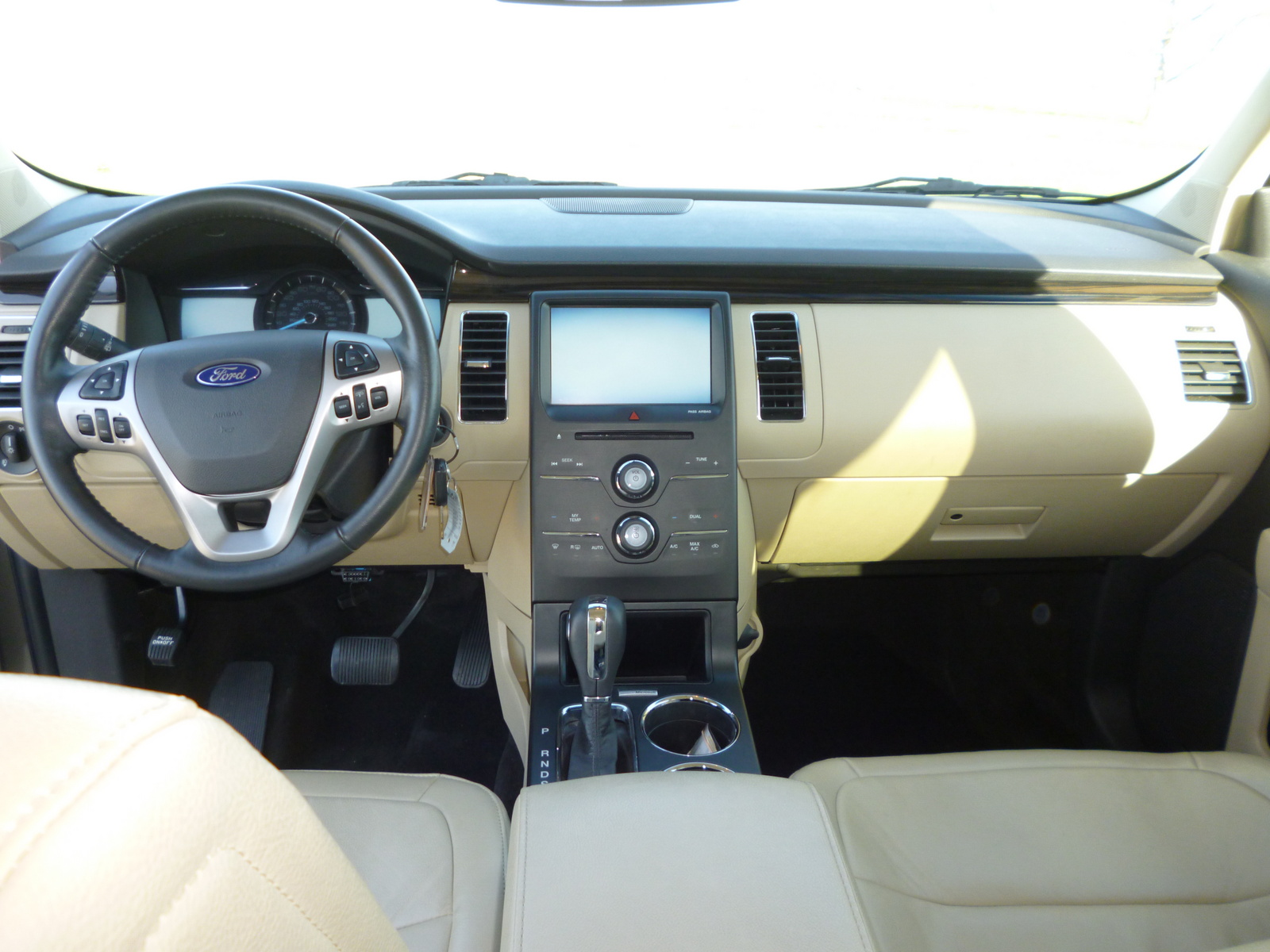 Ford Flex 2013 Interior