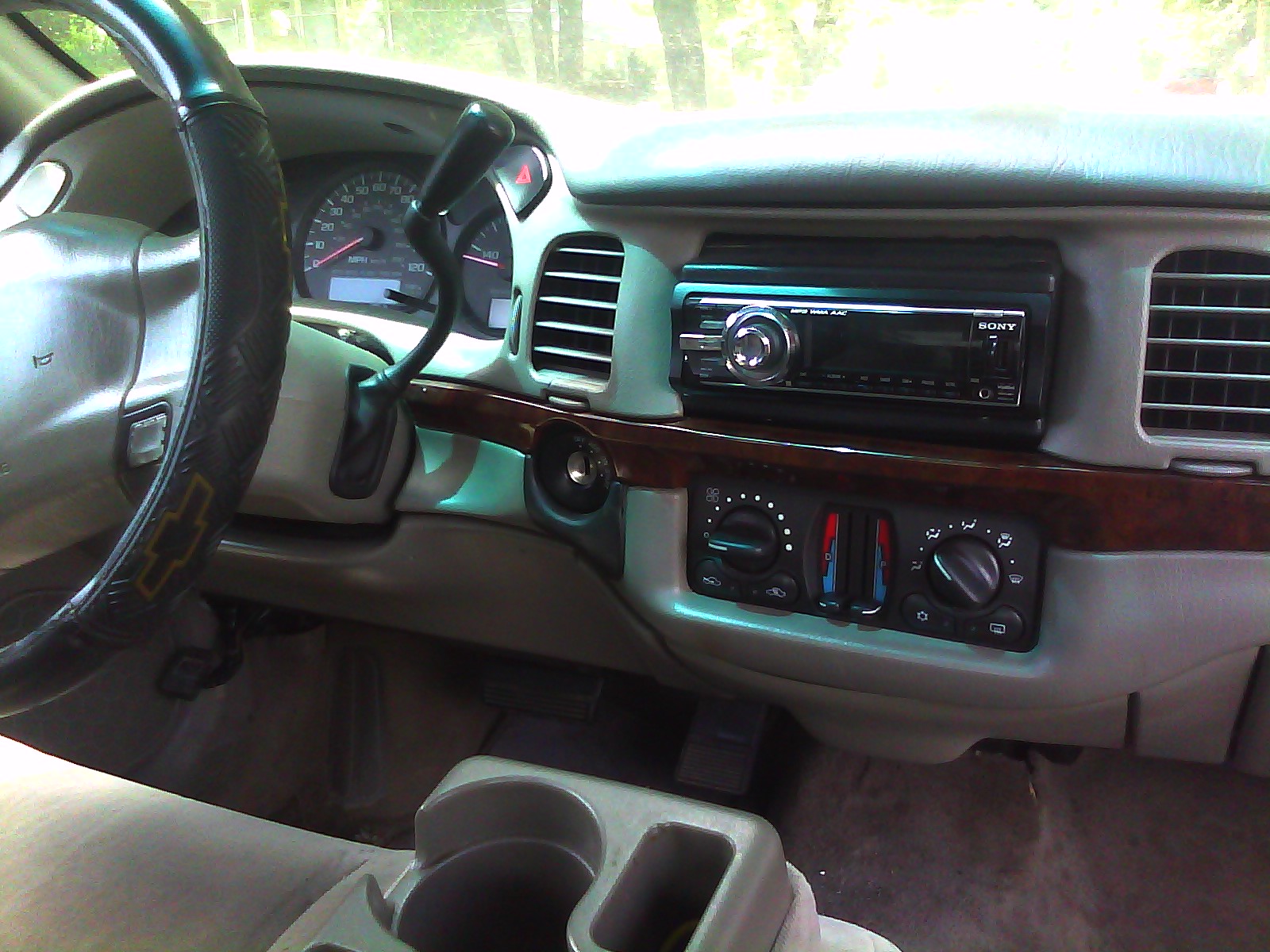 2004 Chevy Impala Interior