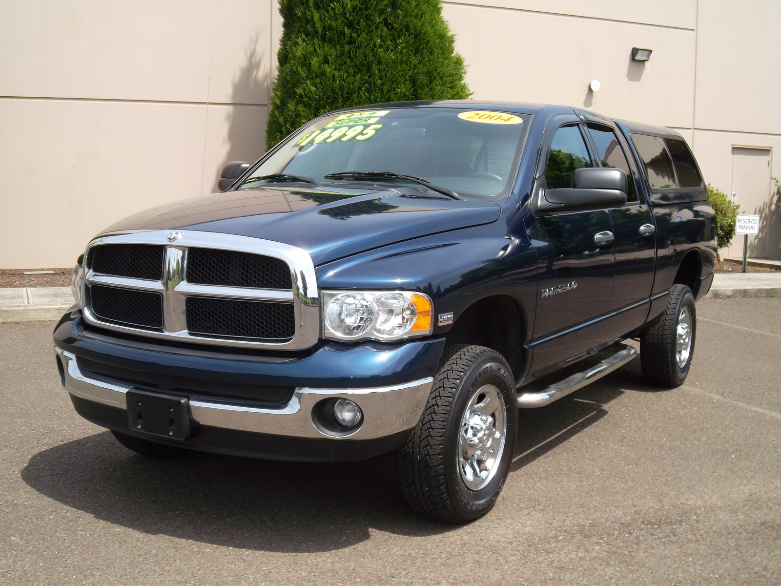 2004 Dodge Ram 2500 Specs
