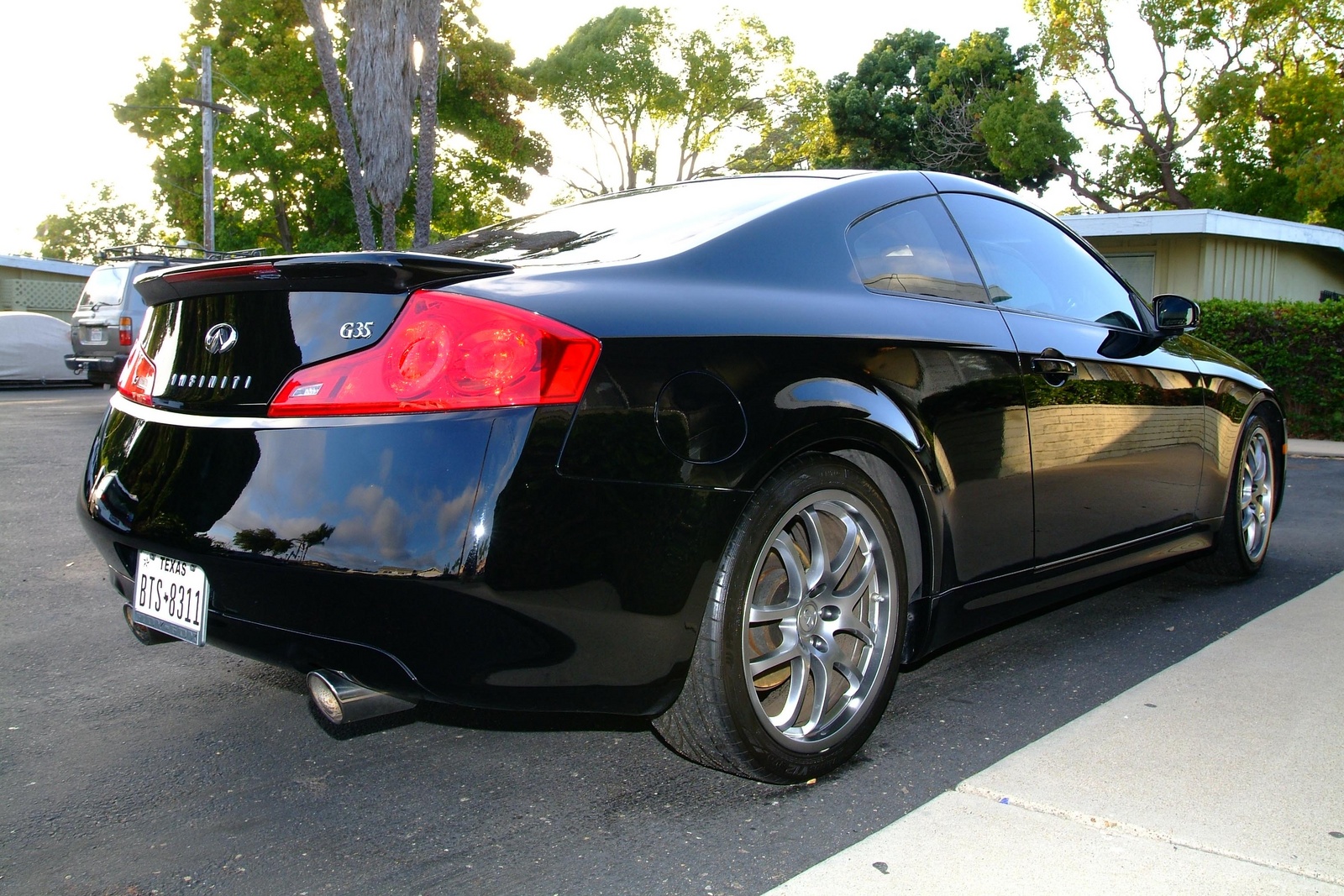 2006 Infiniti G35 Coupe Horsepower