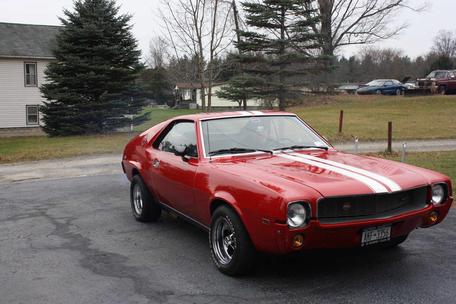 1968 Amc Amx