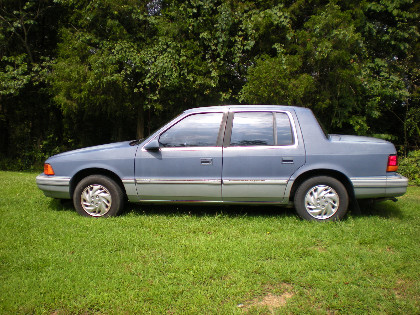 1991 Dodge Spirit - Trim Information - CarGurus