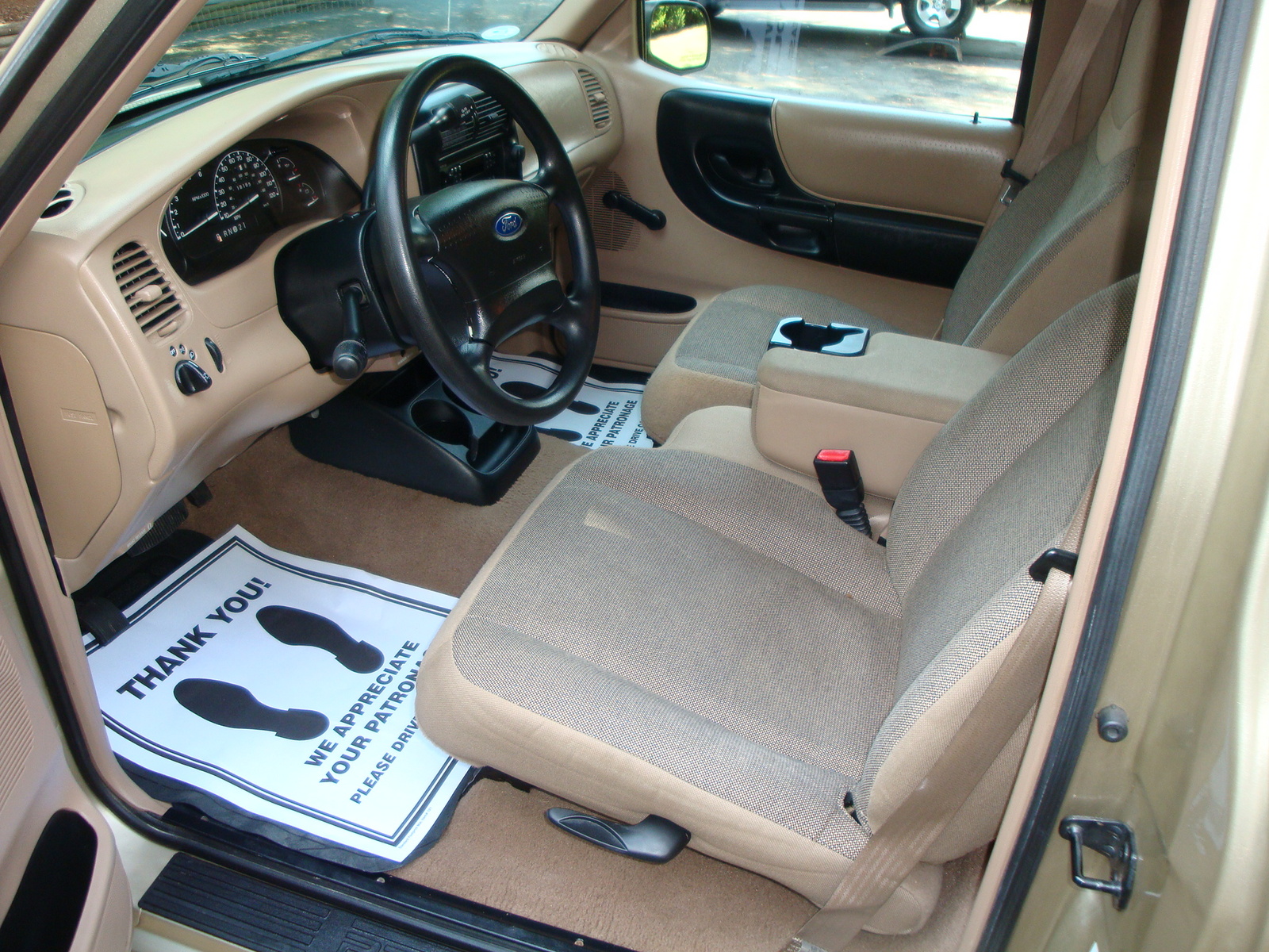 2002 Ford Ranger - Interior Pictures - CarGurus