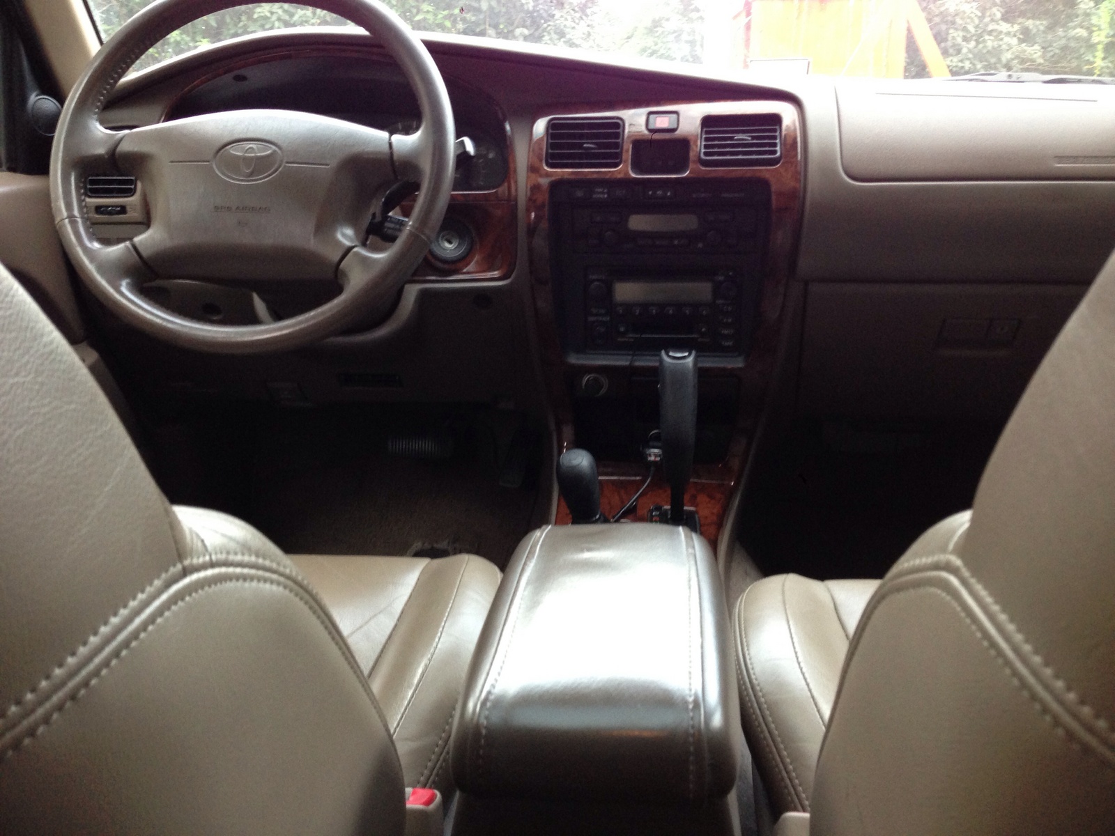 2000 Toyota 4Runner - Interior Pictures - CarGurus