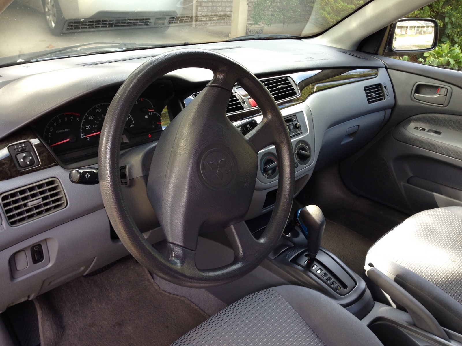 2004 Mitsubishi Lancer Sportback