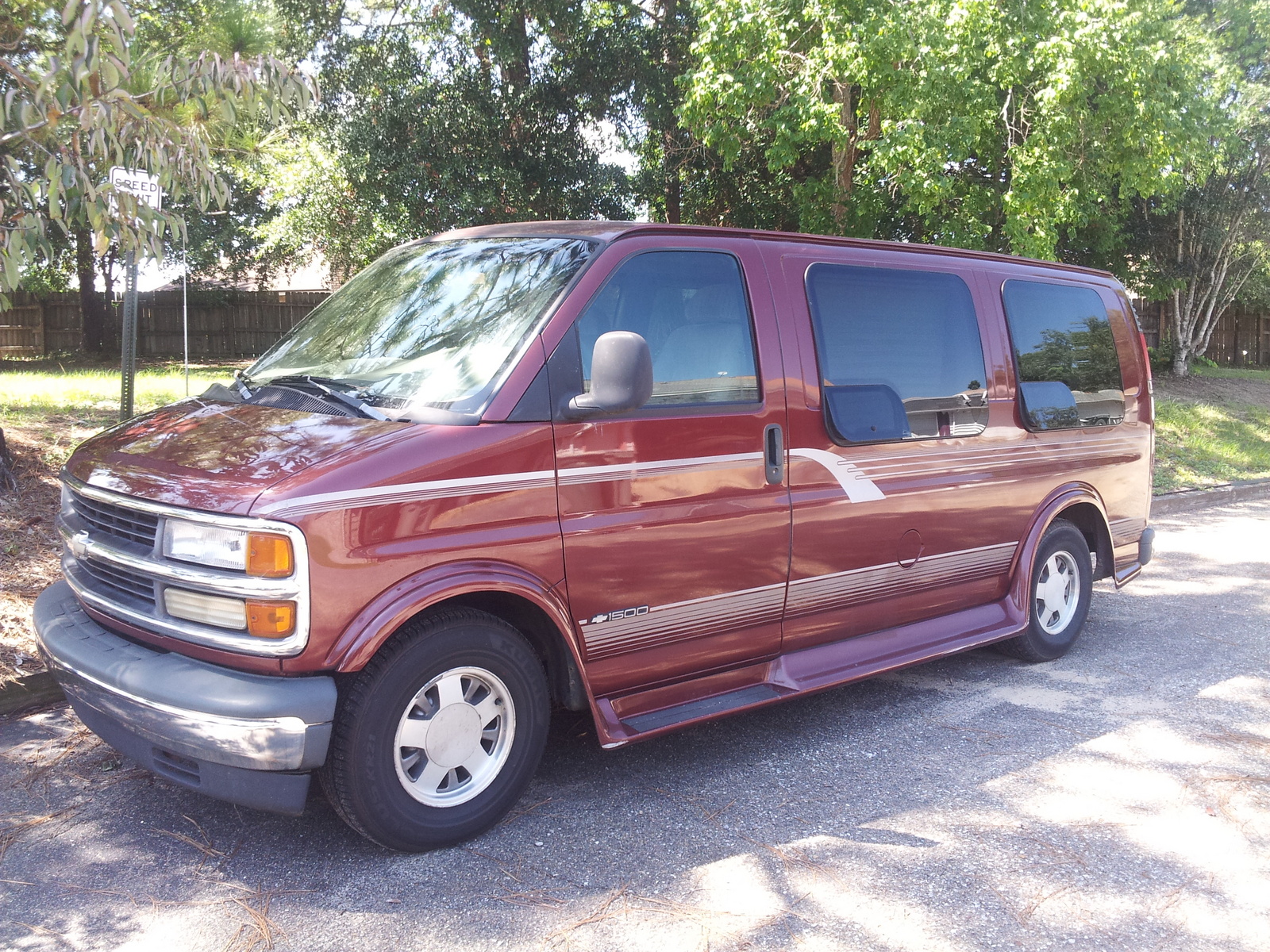 1999 Chevy Van