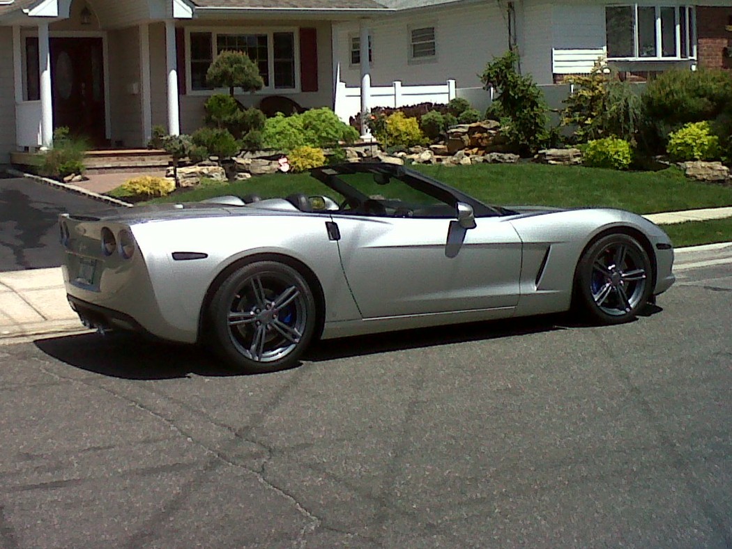 2008 Chevy Corvette Convertible