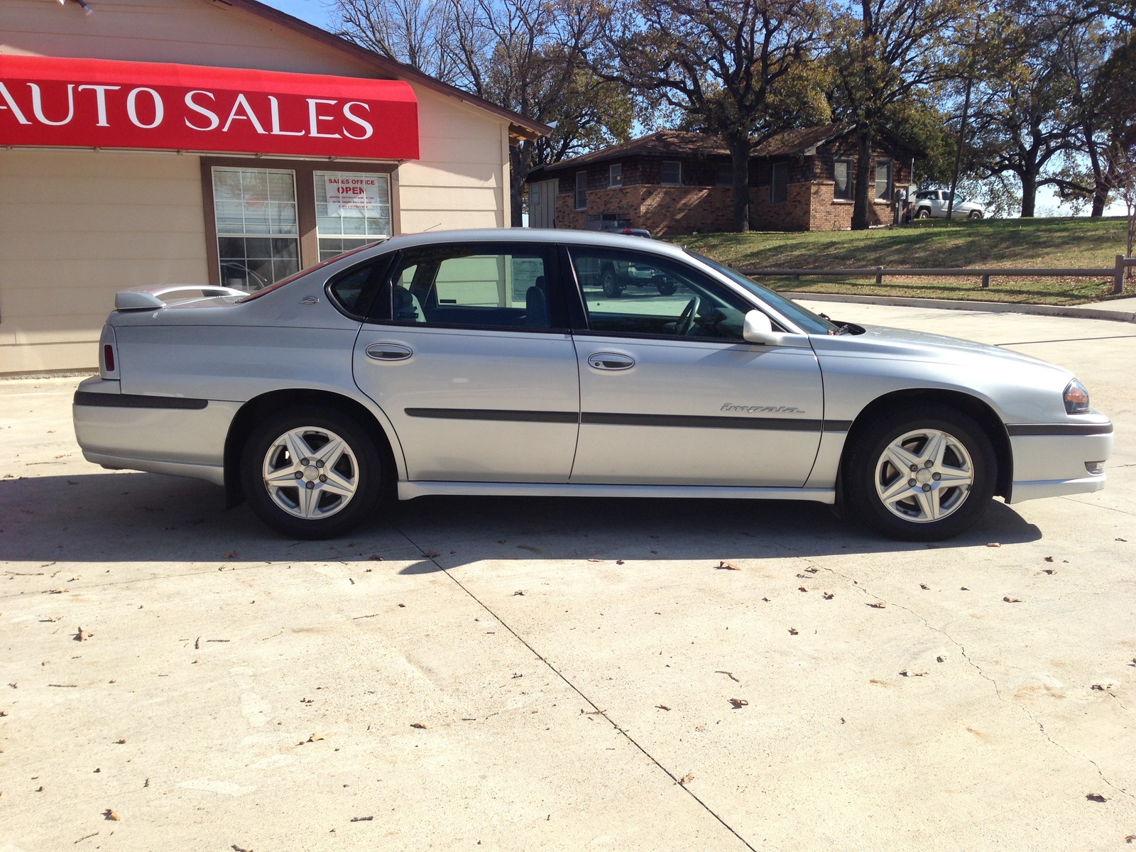 2002 Chevrolet Impala - Pictures - CarGurus