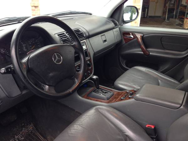 1999 Mercedes-Benz M-Class - Pictures - CarGurus