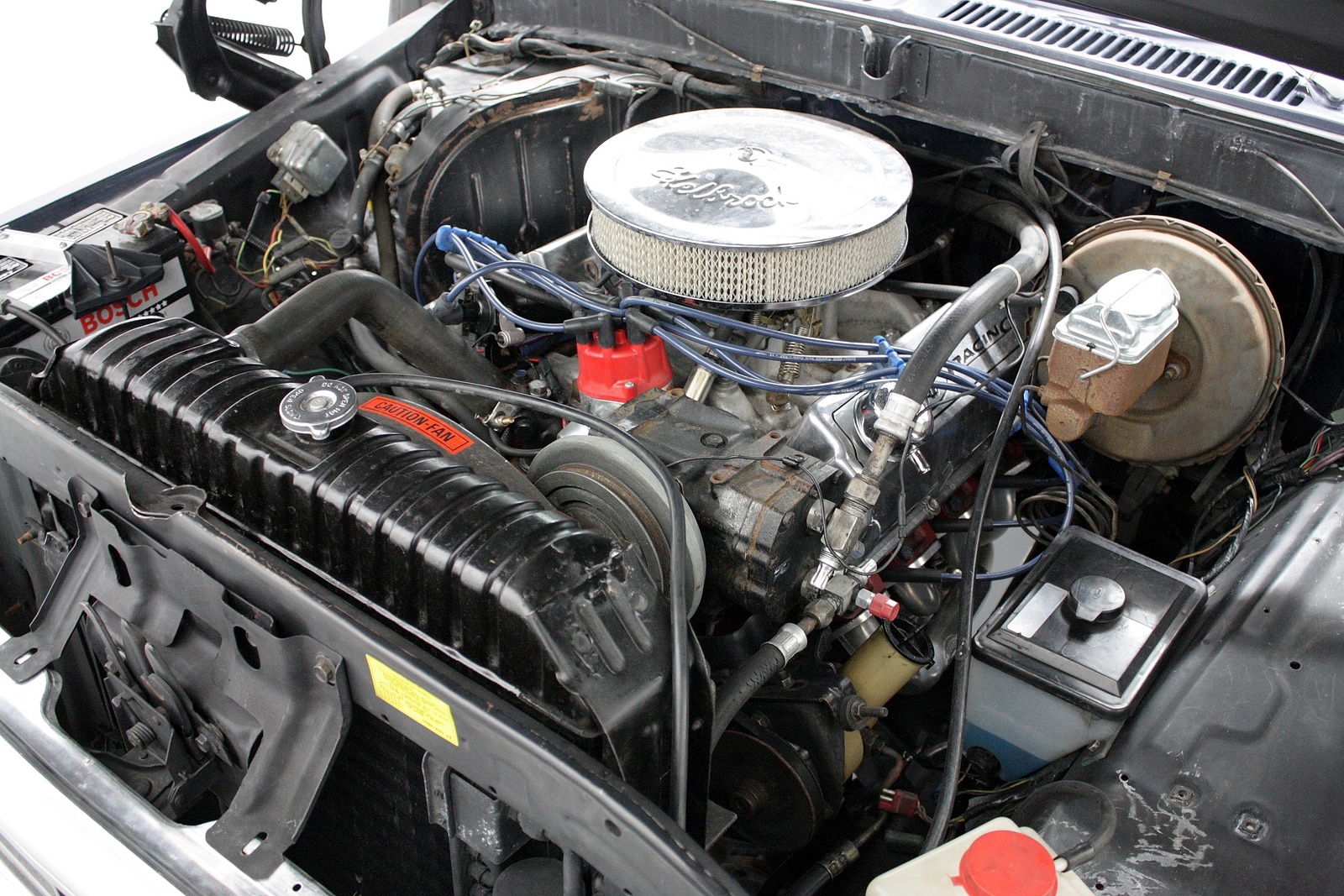 1979 Ford Bronco Engine