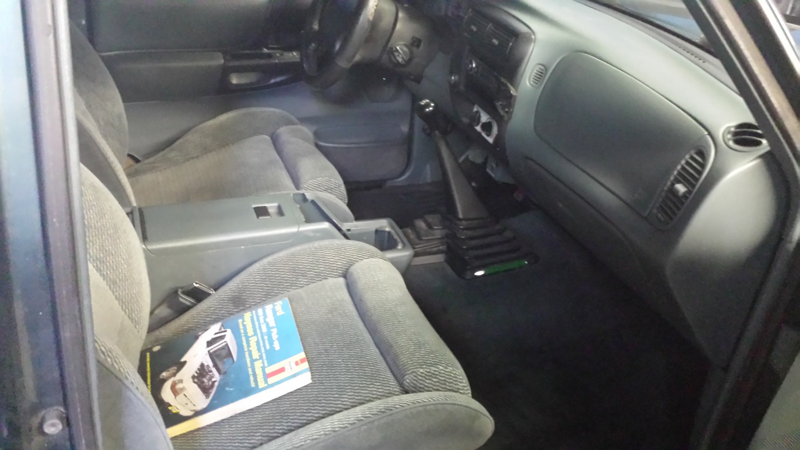 1992 Ford Ranger Interior