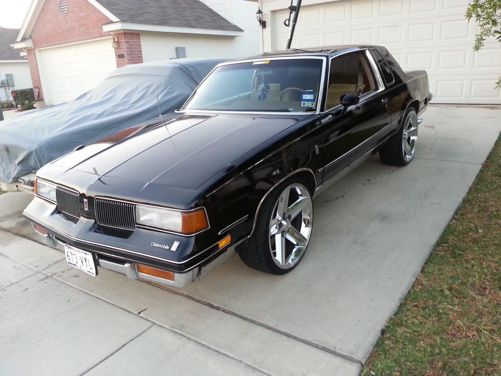 Oldsmobile Cutlass Supreme Questions - my 87 cutlass supreme starts one ...