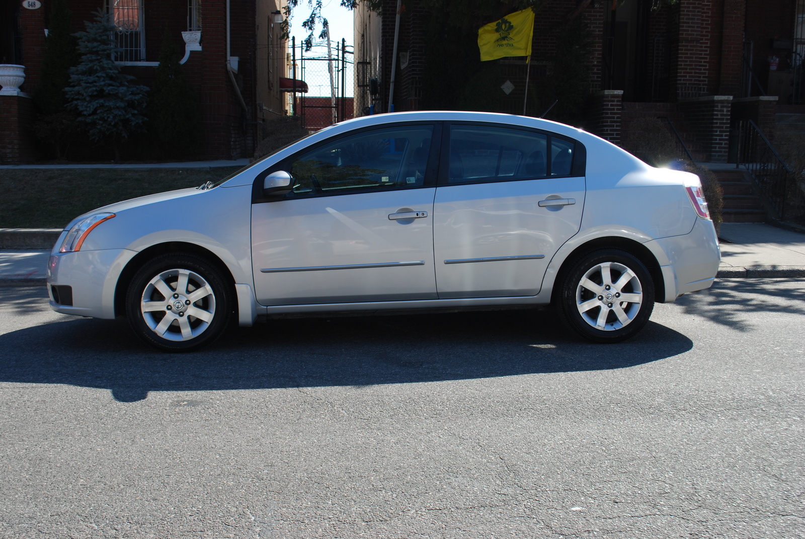 Picture of 2007 Nissan Sentra SL, exterior