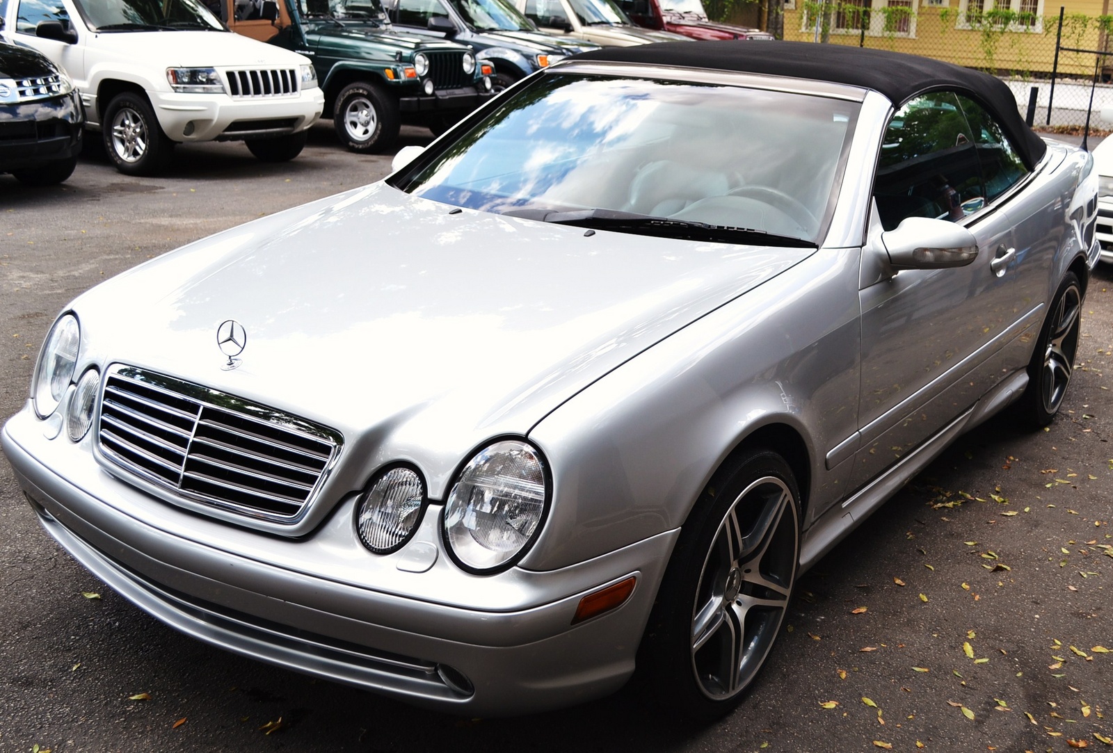 2002 Mercedes-Benz CLK-Class - Pictures - CarGurus