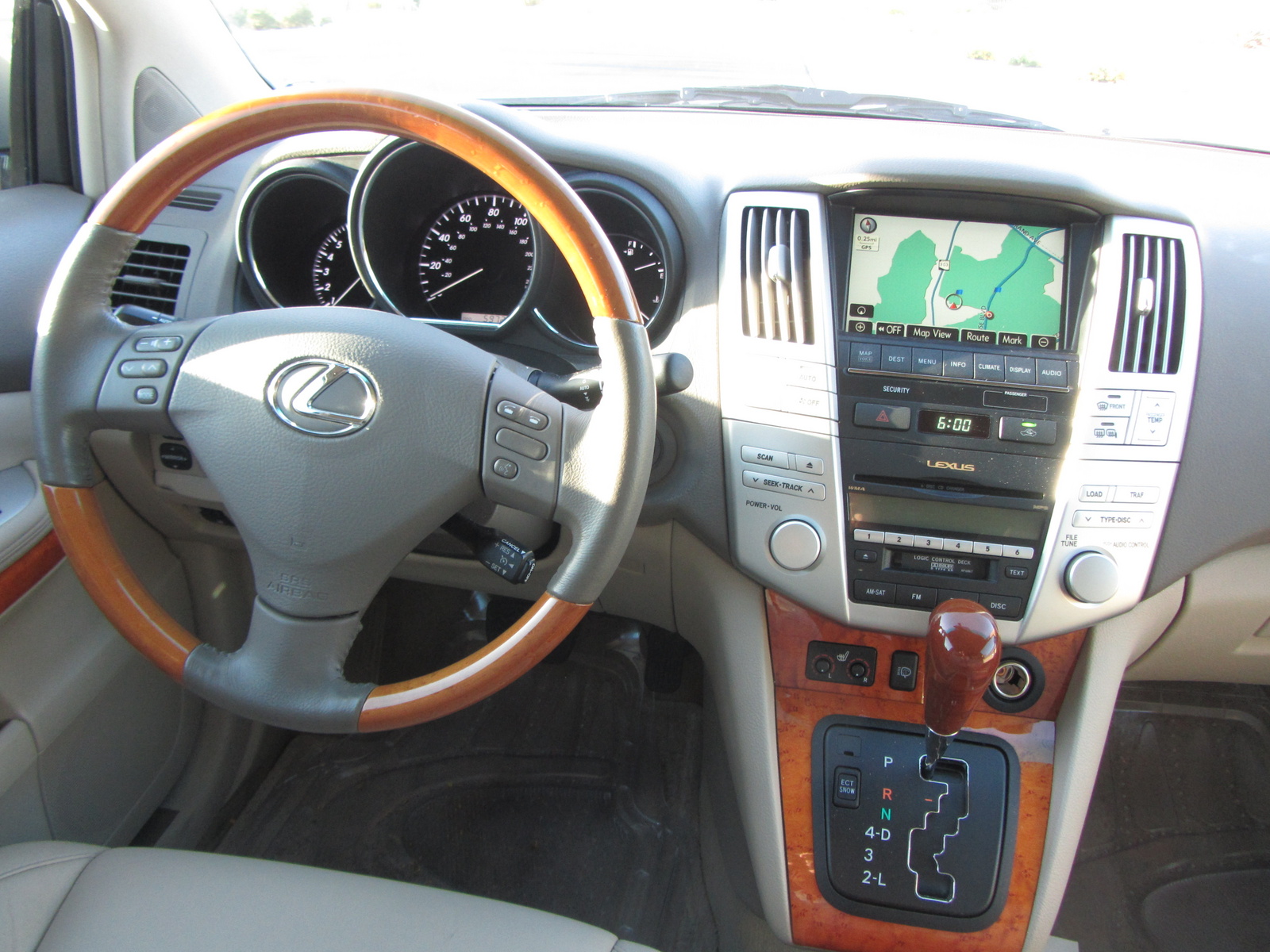 2009 Lexus RX 350 - Interior Pictures - CarGurus