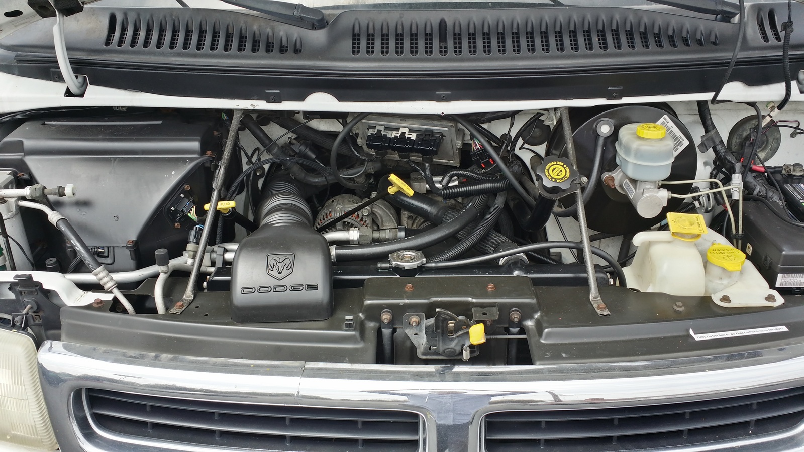 2000 Dodge Ram Van - Pictures - CarGurus