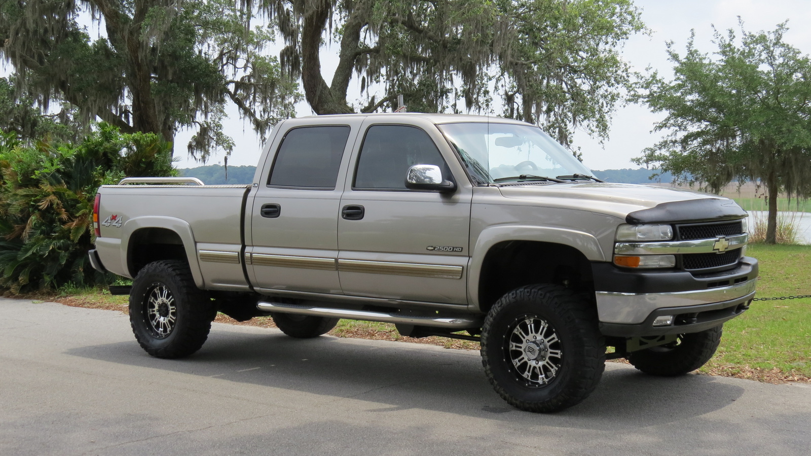 2002 Chevy Silverado 2500 Hd