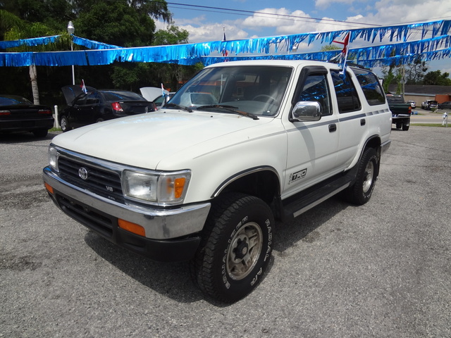 1992 Toyota 4Runner - Pictures - CarGurus