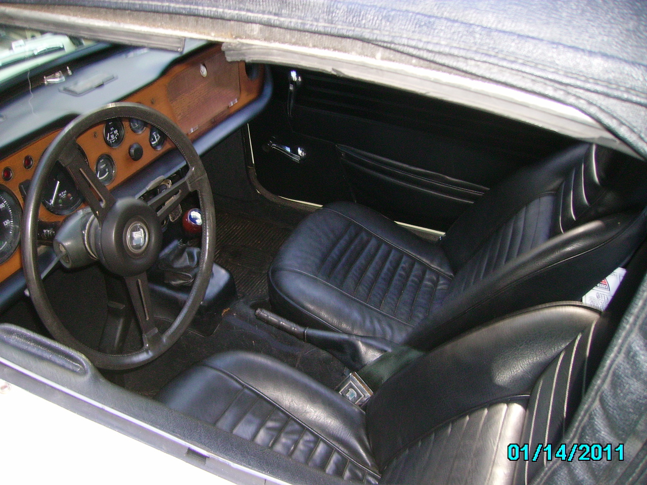 1969 Triumph TR6 - Interior Pictures - CarGurus