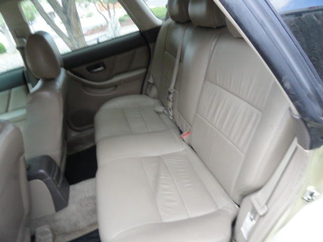2000 Subaru Outback Wagon Interior